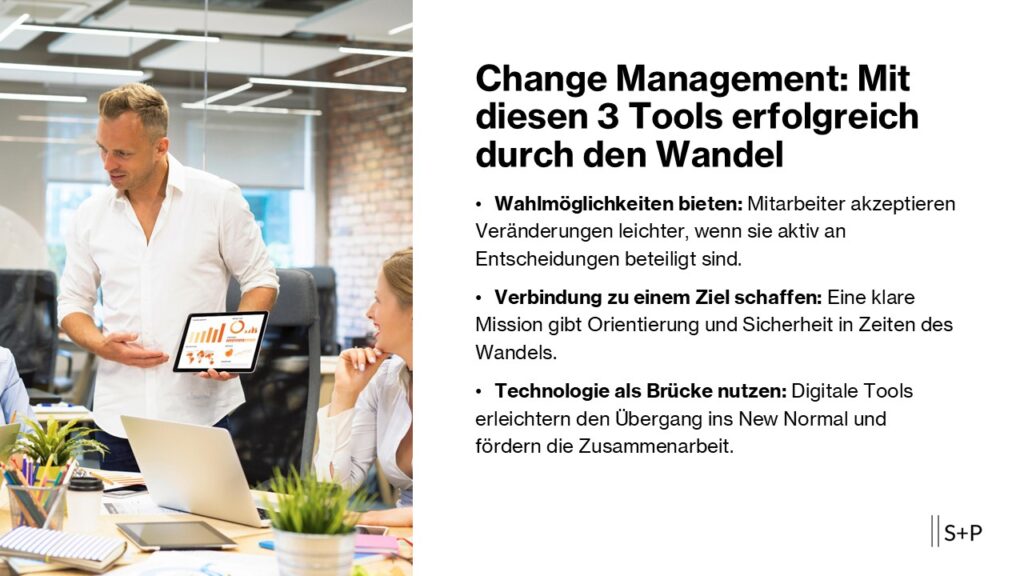 Schulung Change Management - richtig kommunizieren