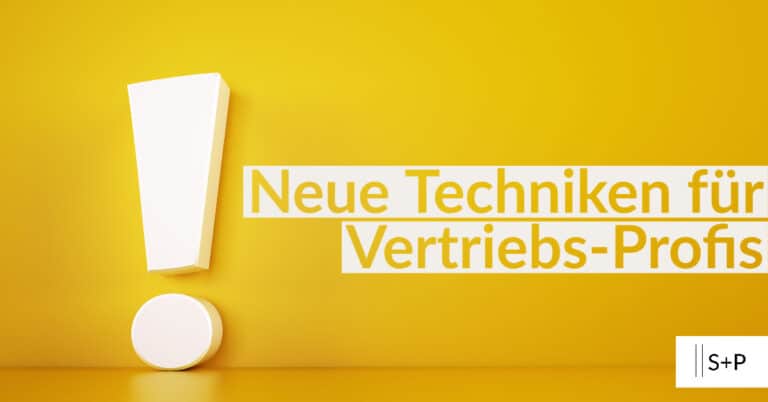 Seminare Vertrieb: Neue Techniken für Vertriebs-Profis online buchen