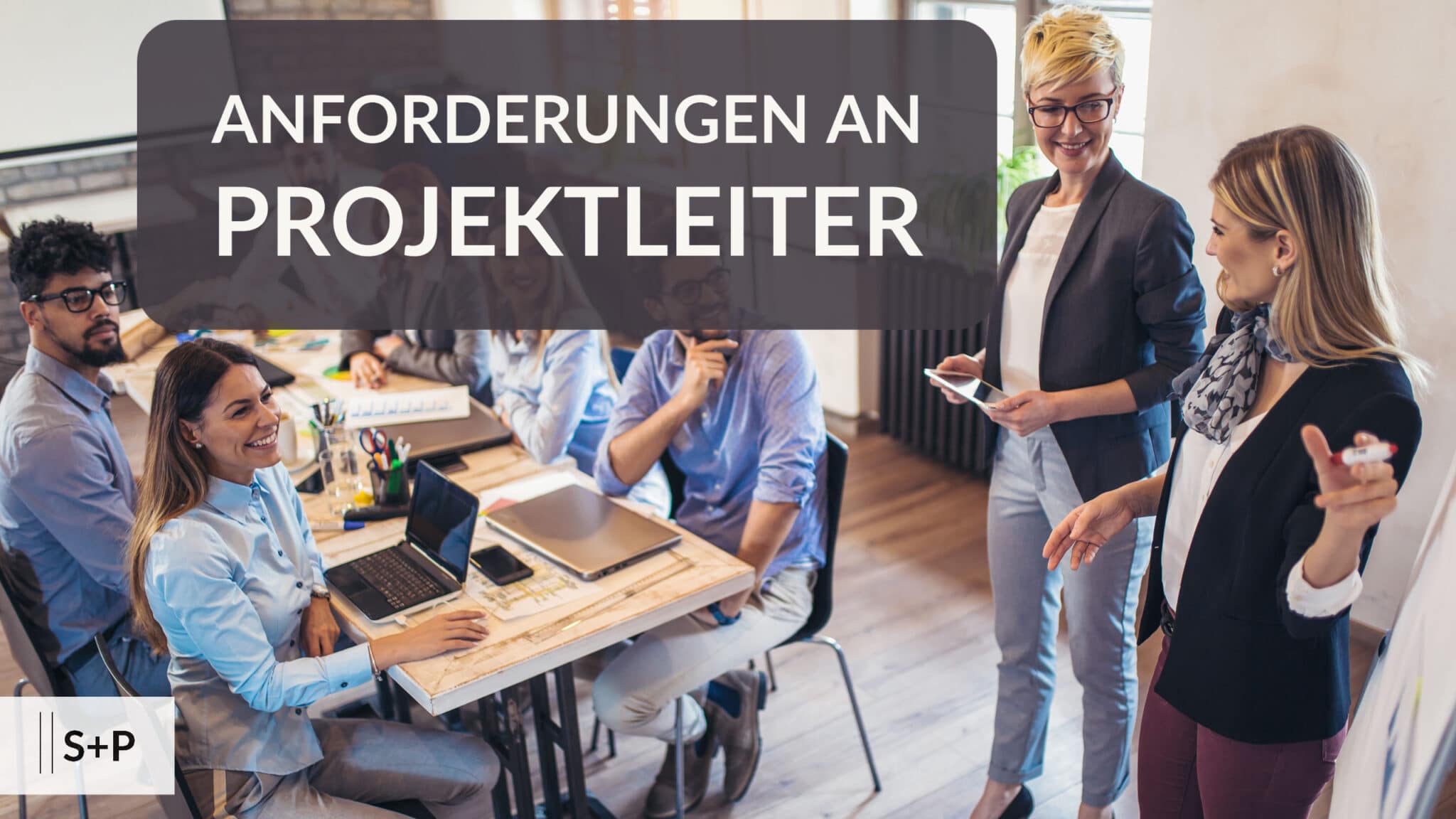 Wie bist Du erfolgreich als Projektleiter? S+P Online Seminar