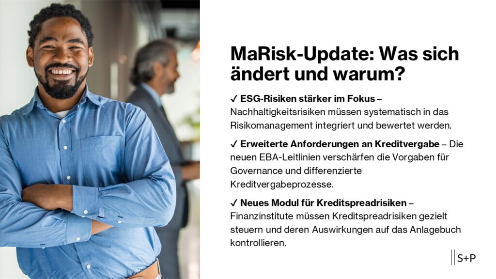 MaRisk-Update 2026: Was sich ändert – und warum es zählt