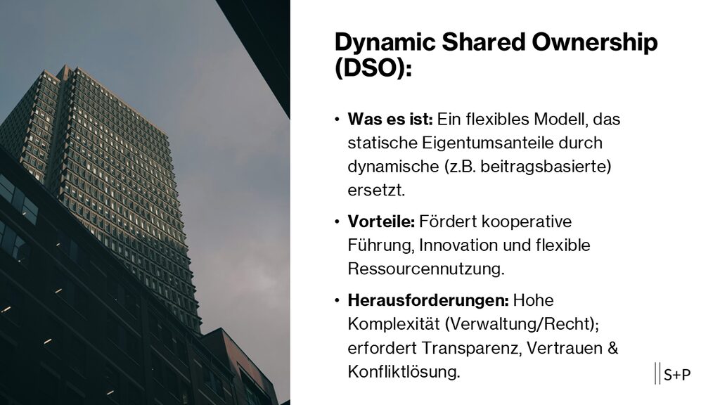 Was ist Dynamic Shared Ownership (DSO)?