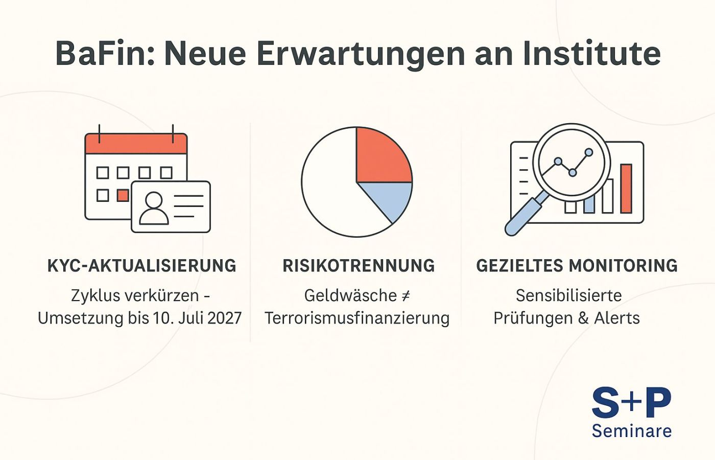 BaFin: Neue Regeln zu Geldwäsche- und Terrorismusprävention